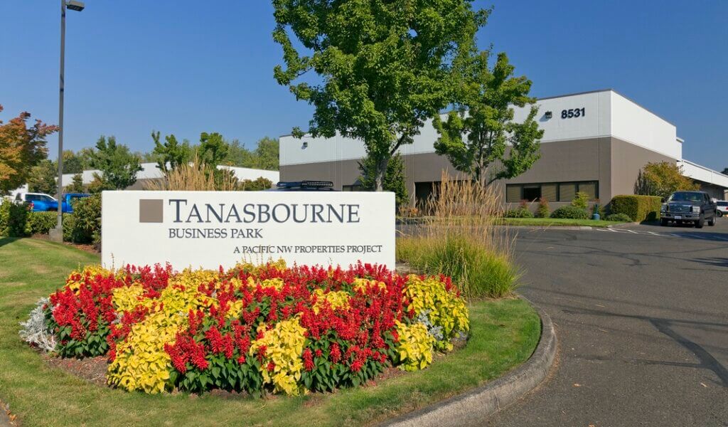 Tanasbourne Business Park - Pacific NW Properties