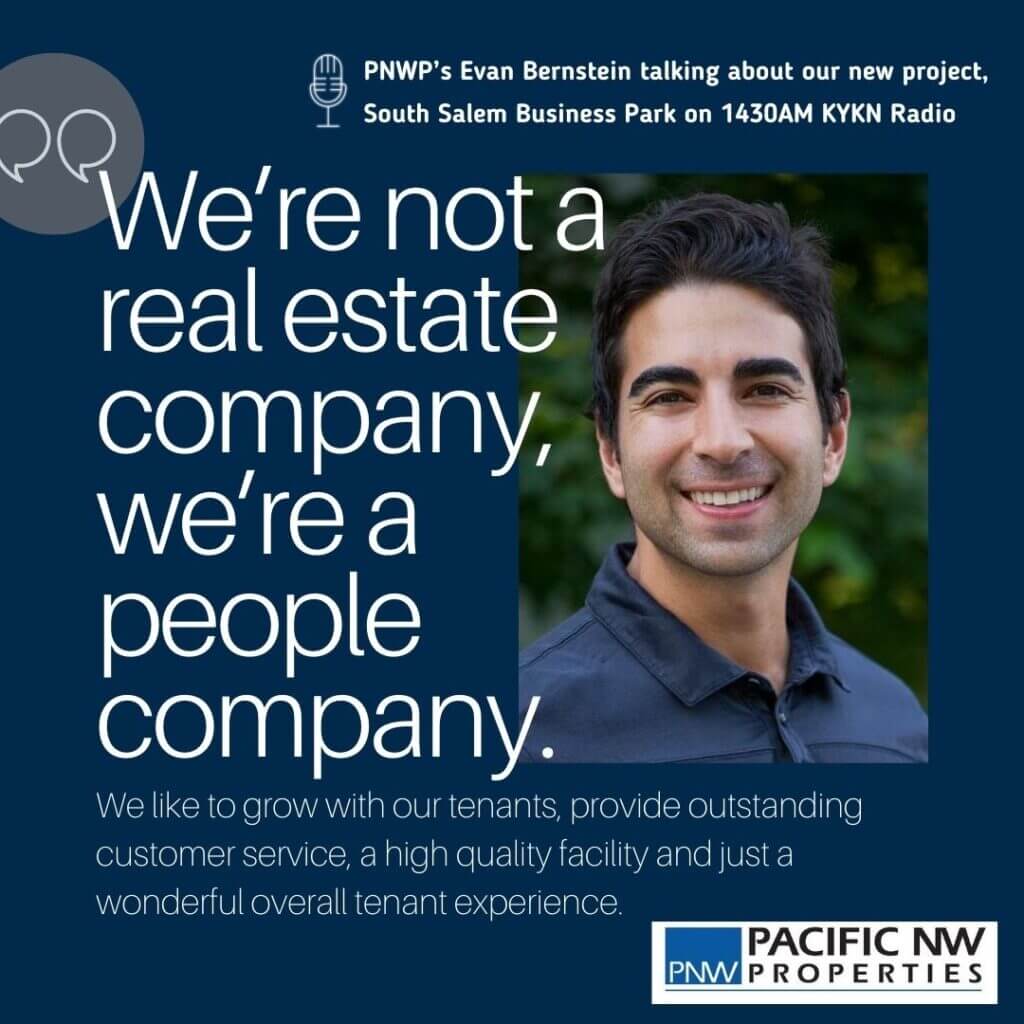 PNWP’s Evan Bernstein jumps on the radio to talk about their latest ...